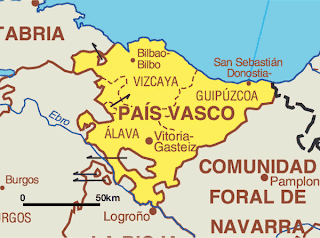 Itinerario Verde: Guernica, localizacion